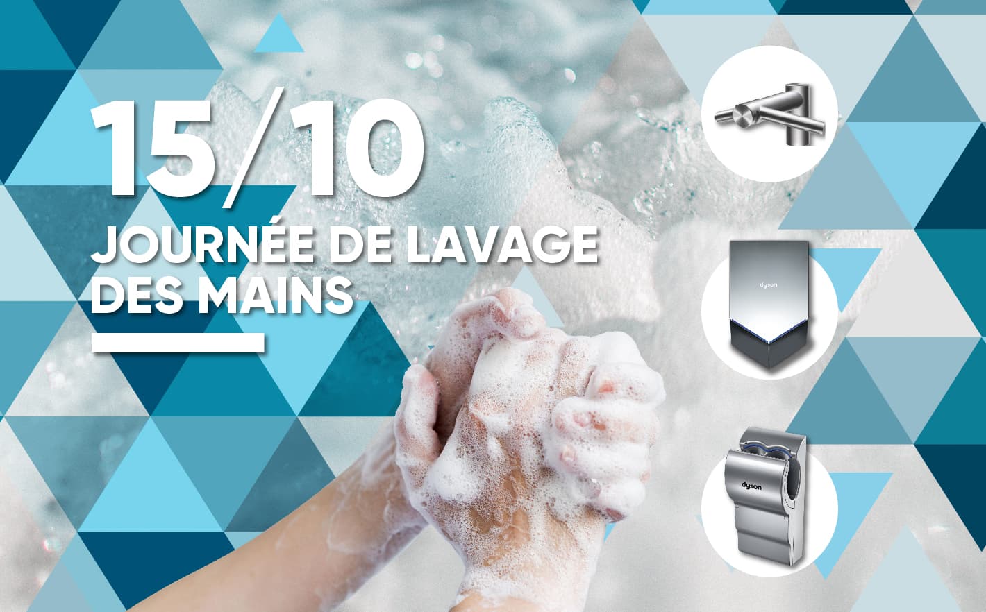 L'importance de se laver les mains au travail L'importance de se laver les mains au travail