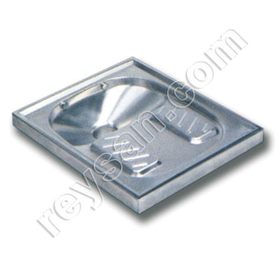 WC TURC ENCASTRABLE INOX | Reysan